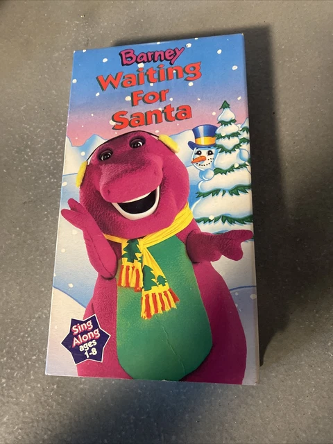 Barney Waiting For Santa Part 1