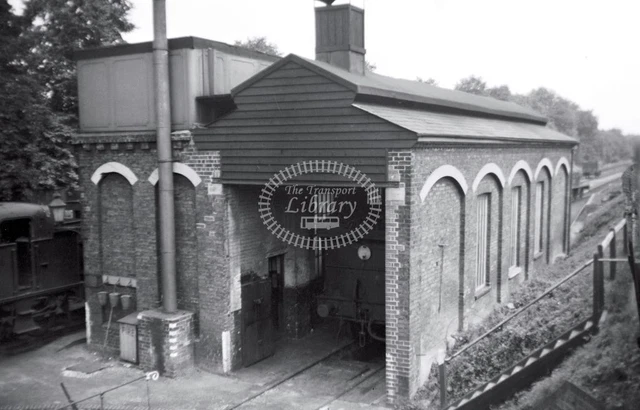 PHOTO LNER LONDON and North Eastern Railway Shed View at Saffron Walden ...