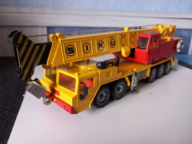 Siku Camion Grue Truck Lkw 1 50 1 55 No Box Conrad Nzg Gescha Joal
