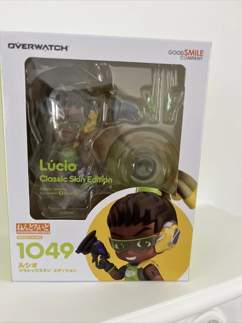 NEW NENDOROID OVERWATCH Lucio Classic Skin Edition Figure Good Smile ...
