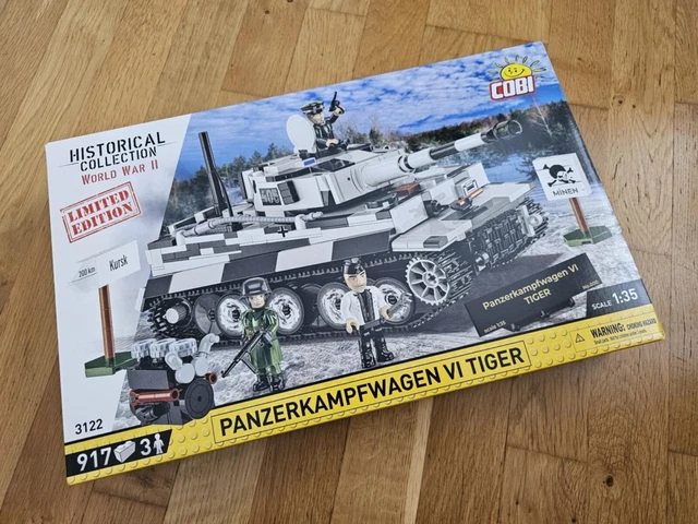 COBI 3122 - Panzerkampfwagen VI Tiger LIMITED EDITION EUR 110,00 ...