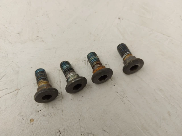 SUZUKI RGV RG 125 Fun & Wolf Rear Disc Bolts £9.99 - PicClick UK