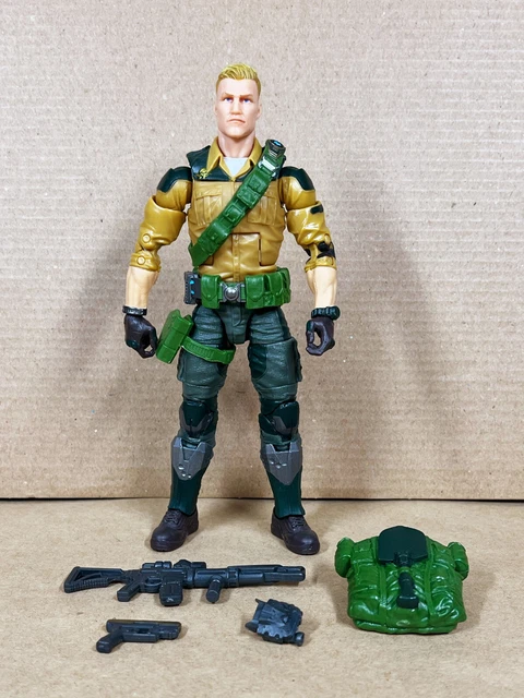 GI JOE CLASSIFIED Series Duke #04 variante de champ lâche Redeco EUR 38 ...