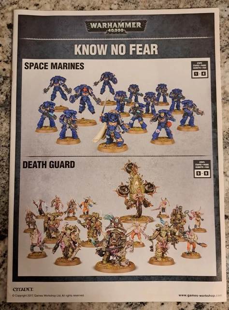 WARHAMMER 40K DARK Imperium Box Guardia della Morte Nuovo On Sprue EUR ...
