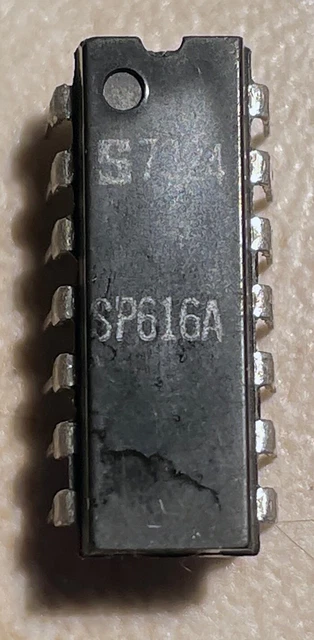 SIGNETICS SP616A DUAL 3 Input Expandable NAND Gate - NOS $14.99 - PicClick