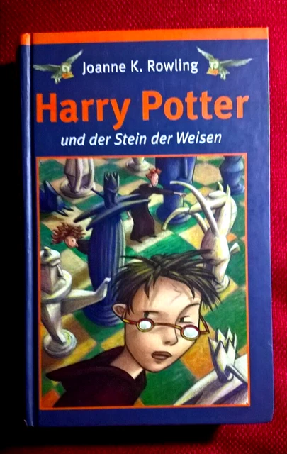 &HARRY POTTER UND der Stein der Weisen", Joanne K. Rowling, 2000 ...