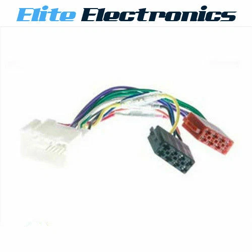 ISO PLUG WIRING Harness Loom For Mitsubishi Colt Asx Outlander Zg ...