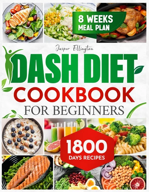 ELLINGTON JASPER DASH Diet Ckbk For Beginners Book NEUF EUR 20,41 ...
