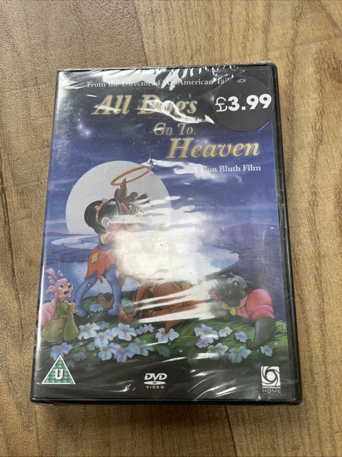 ALL DOGS GO To Heaven DVD £4.00 - PicClick UK