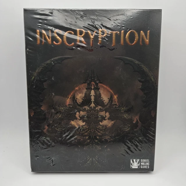 INSCRYPTION SONY PS5 Playstation Special Reserve Games Edition New ...