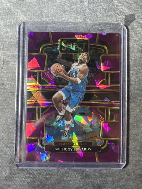 2023-2024 SELECT CONCOURSE Anthony Edwards - Lupi di legno ghiaccio ...