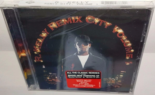 CD R. KELLY Remix City Volumen 1 (2005) Totalmente Nuevo Sellado ...