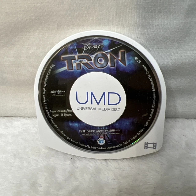 DISNEY'S TRON (SONY playstation) PSP UMD video Playstation Untested £1. ...