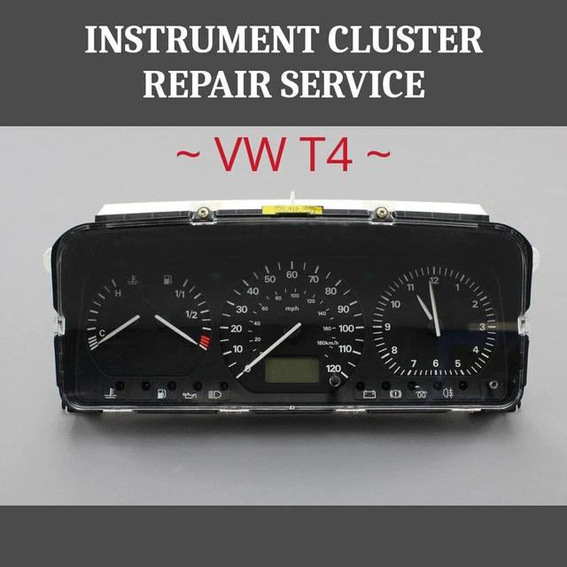 VW T4 INSTRUMENT Cluster **Repair Service** £78.72 - PicClick UK
