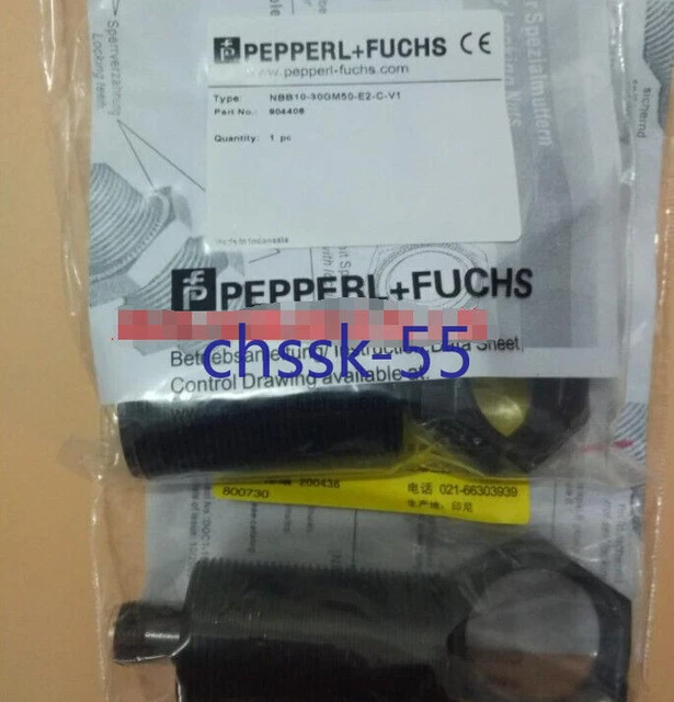 1pc New Pepperl Fuchs Nbb10 30gm50 E2 C V1 Inductive Sensor £53 64