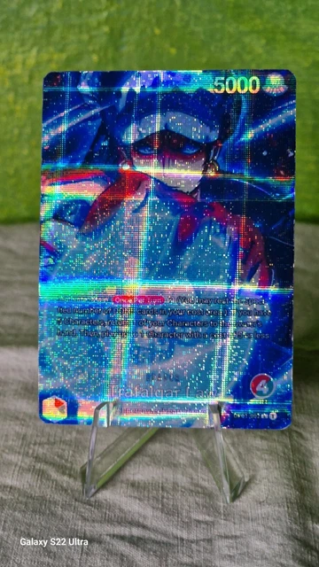 ONE PIECE TCG Trafalgar Law Custom Parallel Leader OP 01 EUR 20,00 ...