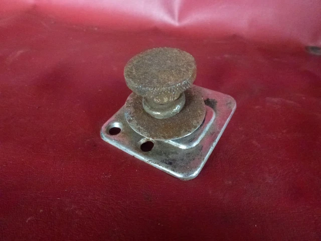 VINTAGE CAR PYTCHLEY sliding roof lock mechanism austin 7 big 7 morris ...