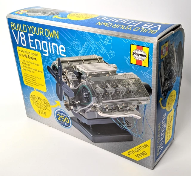 BUILD YOUR OWN V8 Engine | Haynes | Trends UK 2013 £39.95 - PicClick UK