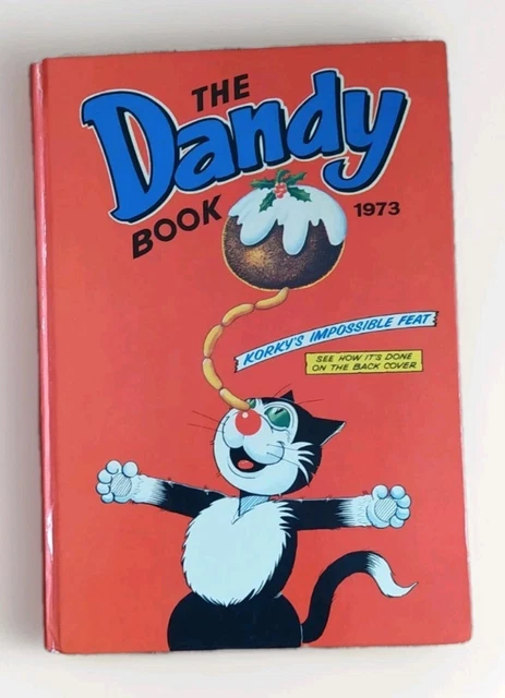 THE DANDY BOOK 1973 Annual in outstanding condition £10.00 - PicClick UK