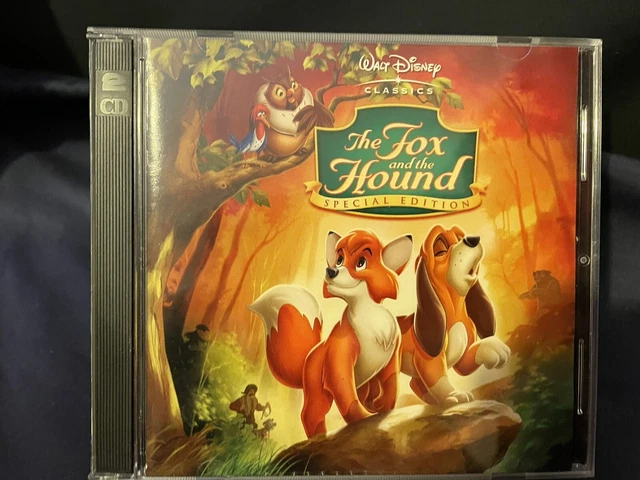 THE FOX AND The Hound Disney Movies VCD Kids Movies VCD Video CD RARE £ ...
