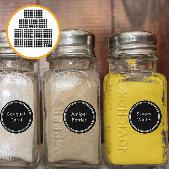 13 SHEETS/SET WRITABLE Label Sticker Blank Classification Labels £12.49 ...