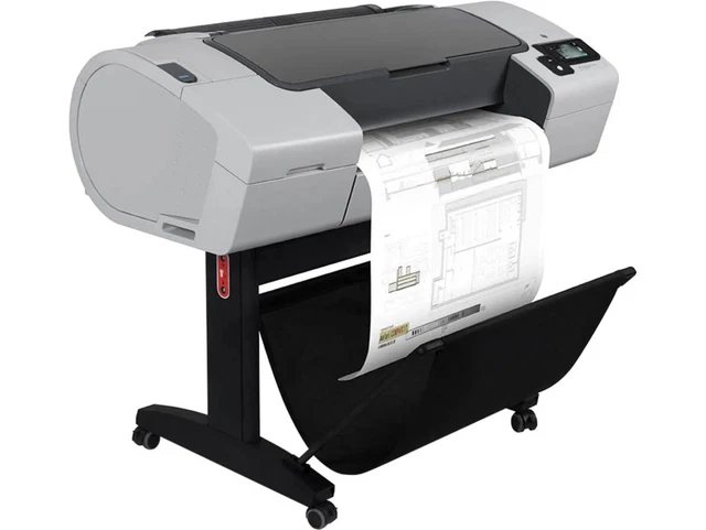 HP DESIGNJET T790 44-in Plotter ePrinter poster printer with free added ...