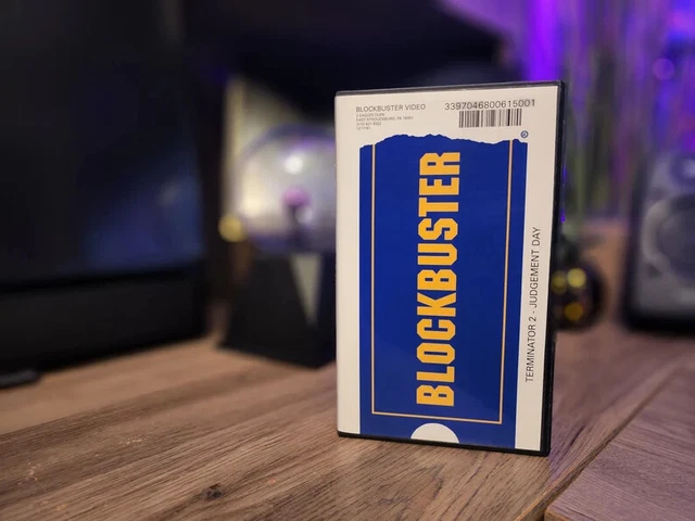BLOCKBUSTER VHS CASE with Custom Printed Movie Insert (Reproduction) £ ...