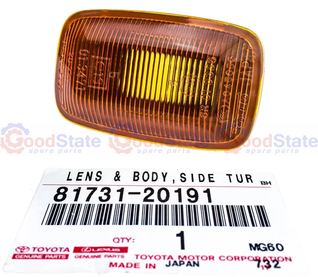 GENUINE TOYOTA LANDCRUISER 79 Series VDJ HZJ FZJ Side Turn Repeater ...