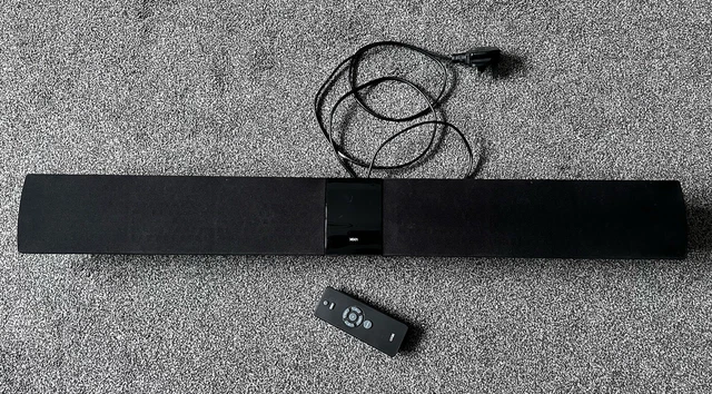 LOGIK L37S13 SOUND Bar With Remote Black Tested Working £17.99 ...
