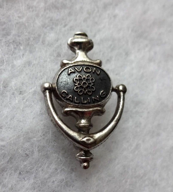 AVON CALLING - Door Knocker - PIN BADGE £5.99 - PicClick UK