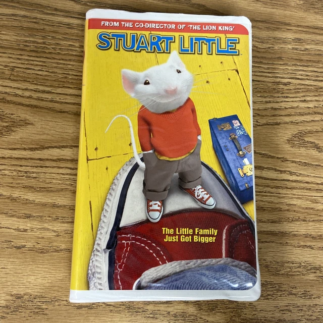 STUART LITTLE (VHS, 2000, Clamshell Case Closed Captioned) £6.82 ...