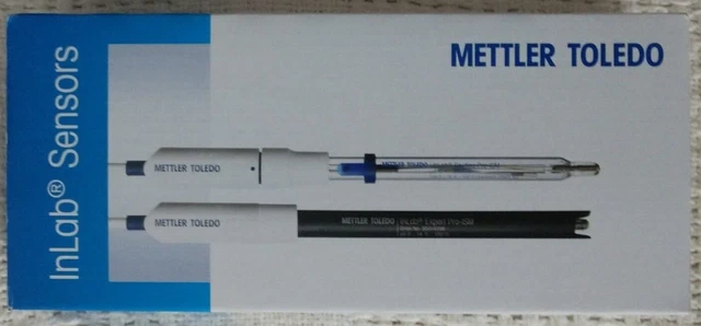 METTLER TOLEDO 51343101 InLab Expert Pro pH electrode, pH 0-14 EUR 74 ...