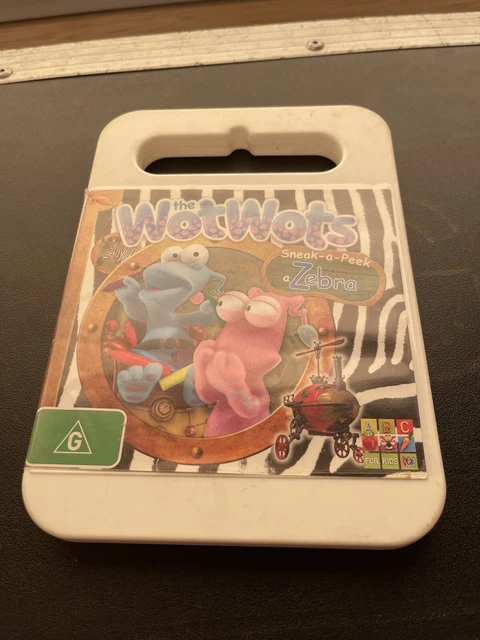THE WOTWOTS DVD Sneak a Peek Zebra - THE WOT WOTS - REGION 4 $9.99 ...