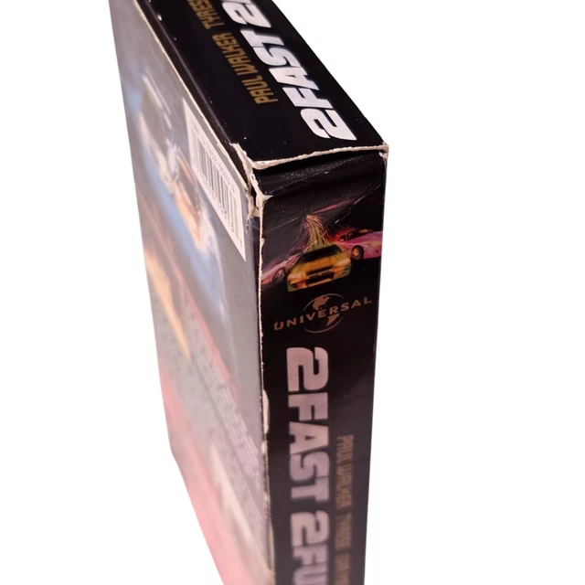 2 FAST 2 Furious VHS 2003 Universal Paul Walker Tyrese Eva Mendes ...