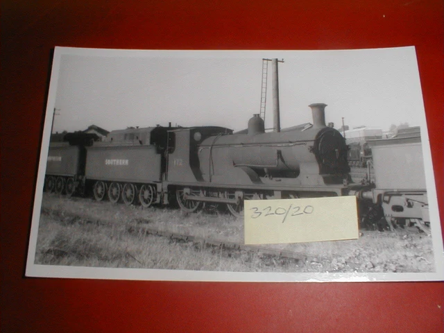 Loco Photo Lswr Sr Br 4 4 0 Class L11 No 172 £1 50 Picclick Uk