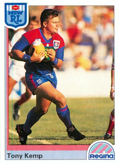 1992 NEWCASTLE KNIGHTS NRL Card TONY KEMP EUR 4,40 - PicClick FR