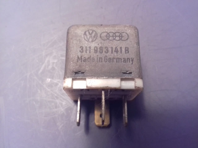 VW CLASSIC BEETLE 1968-on HELLA 12V Head Light Lamp Relay 311983141B ...