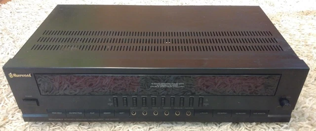 SHERWOOD STEREO - Graphic - Equalizer EQ - 5010 C EUR 49,00 - PicClick DE