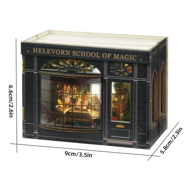 MINIATURE HOUSE KIT,DIY Miniature Dollhouse Kits,Wooden Kits,Mini Model ...