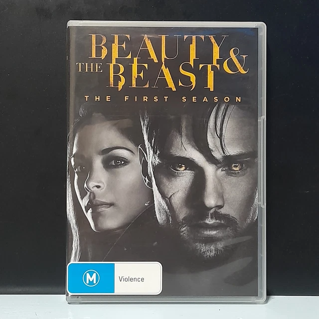 BEAUTY AND THE Beast : Season 1 (DVD, 2012) Rated M PAL Region 4 Good ...