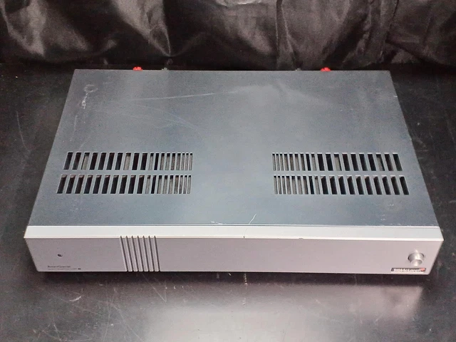 AMPLIFICATEUR DE PUISSANCE à transistor TAG McLaren Audio 100P d ...