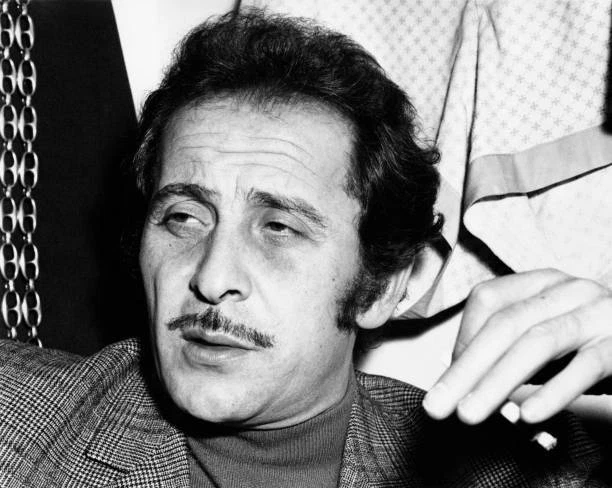 PORTRAIT OF THE Italian Singer & Actor Domenico Modugno OLD PHOTO 3 EUR ...