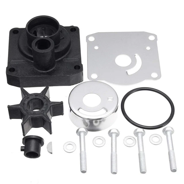 YAMAHA 25HP OUTBOARD 4 Stroke Water Pump Impeller Repair Kit 61N-W0078 ...