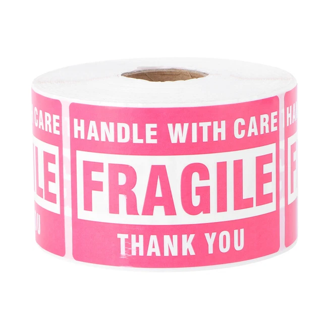 PRINTABLE FRAGILE LABELS Barcode Sticker Handle with Care Stickers £15. ...