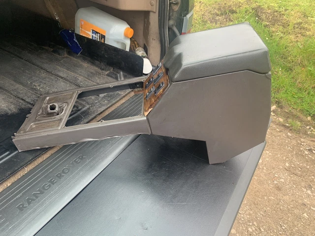 RANGE ROVER CLASSIC Centre Console Cubby Box In Winchester Grey 1991 £ ...