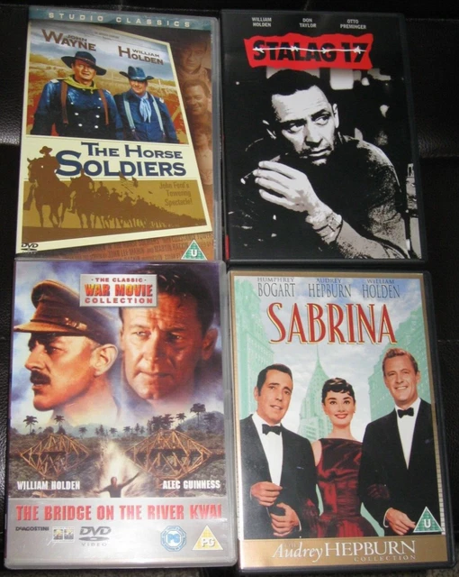 THE WILLIAM HOLDEN Film Collection - DVD - Like N - 4 Films - 4 Discs £ ...