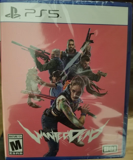 WANTED: DEAD PLAYSTATION 5 (Sony PS5 2023) Factory Sealed EUR 25,21 ...