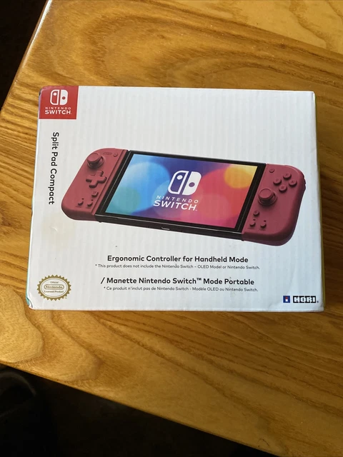 HORI SPLIT PAD Compact Controller for Handheld Mode Nintendo Switch ...
