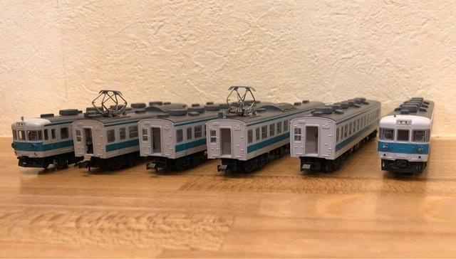 KATO JNR 153 Series Shin-kaisoku Color Low Driver Cast 6 Car Set $271. ...