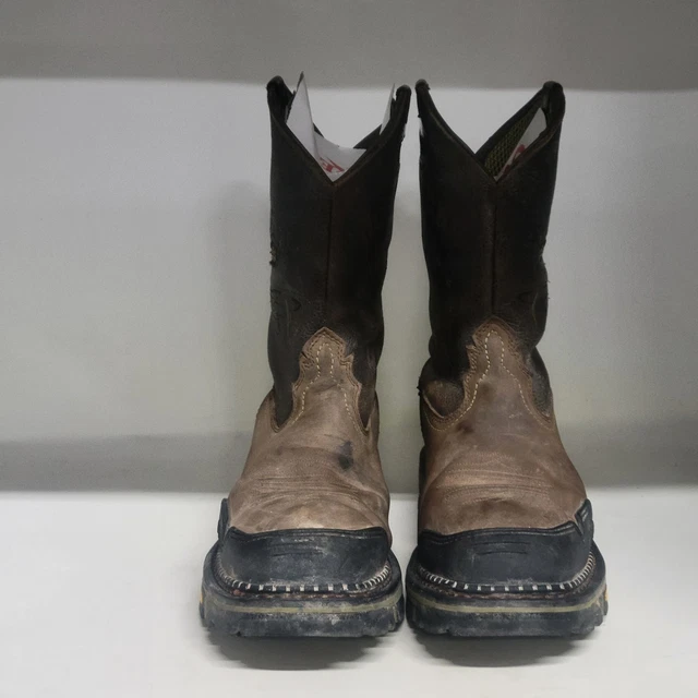 CODY JAMES DECIMATOR Comp Toe Work Boot Brown Men's Size 10.5D £43.69 ...